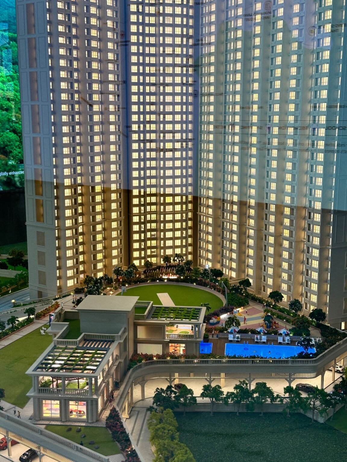 North Imperial Greens Thane West 1 & 2 BHK Flats By JP Infra Thane | JP ...